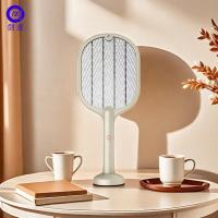 China JZ High Voltage Rechargeable Suspension Mosquito Lamp + USB Type Bug Zapper 2 In 1 Electric Mosquito Swatter for sale