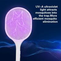 China JZ Indoor USB-Powered Electric Fly Swatter For Children Anti-Killing Pest Control Lamp Pest-Free Battery for sale
