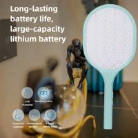 China JZ Indoor USB-Powered Electric Fly Swatter For Children Anti-Killing Pest Control Lamp Pest-Free Battery for sale