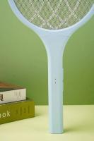 China JZ Indoor USB-Powered Electric Fly Swatter For Children Anti-Killing Pest Control Lamp Pest-Free Battery for sale