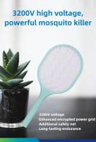 China JZ Indoor USB-Powered Electric Fly Swatter For Children Anti-Killing Pest Control Lamp Pest-Free Battery for sale