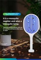 China JZ Household Solid UV Light Anti-Mosquito Lamp Bug Zapper Powerful USB Charging Eco-Friendly for sale