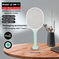 China JZ Household Solid UV Light Anti-Mosquito Lamp Bug Zapper Powerful USB Charging Eco-Friendly for sale
