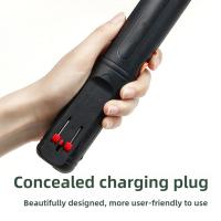 China JZ 3300V High LED Light Bug Zapper Electric Anti-Fly Mosquito Killer Lamp Swatter Three Layers Mesh Battery Operated Fly Catcher for sale