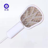 China JZ 3 in 1 USB Type Portable Mosquito Lamp with Night Light and High Voltage Swatter Safe Wet Bug Zapper Solid State for sale