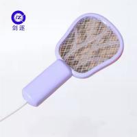 China JZ 3 in 1 USB Type Portable Mosquito Lamp with Night Light and High Voltage Swatter Safe Wet Bug Zapper Solid State for sale