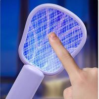 China JZ 3 in 1 USB Type Portable Mosquito Lamp with Night Light and High Voltage Swatter Safe Wet Bug Zapper Solid State for sale