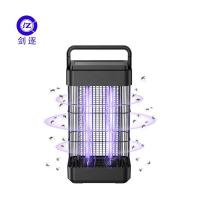 China JZ 12W Household Noiseless Fly Catcher Indoor Pest Control Trap Electric Anti Mosquito Lamp with UV Light for sale