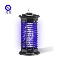 China JZ Black Indoor Electric UV Light Insect Trap Bug Zapper Mosquito Killing Lamp Fly Moth Catcher for sale