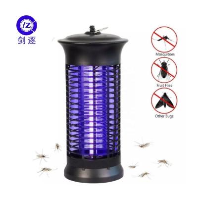 China JZ New Style Plastic Waterproof Electric Plug in Household Fly Catcher Insect Killer Lamp Mosquito Killing Machine for Indoor for sale