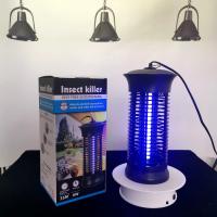 China JZ New Style Plastic Waterproof Electric Plug in Household Fly Catcher Insect Killer Lamp Mosquito Killing Machine for Indoor for sale