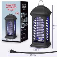 China JZ New Style Household Anti Mosquito Equipment Uv Light Fly Killer Flying Catcher Traps for sale