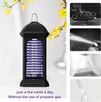 China JZ New Style Household Anti Mosquito Equipment Uv Light Fly Killer Flying Catcher Traps for sale