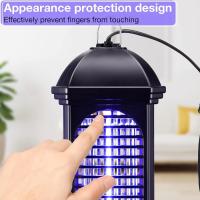 China JZ New Style Household Anti Mosquito Equipment Uv Light Fly Killer Flying Catcher Traps for sale