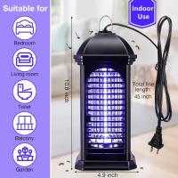 China JZ New Style Household Anti Mosquito Equipment Uv Light Fly Killer Flying Catcher Traps for sale