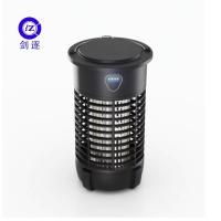 China 3-in-1 3000V Rechargeable Indoor Eco-Friendly Folding Suspensible 360-degree Al-round Mosquito Control Light Mosquito Killer for sale