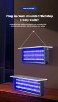 China Modern Solar Mosquito Killer Lamp Energy Saving with Easy Cleaning Electric Shock for Outdoor Place Mosquito Control Bug Zapper for sale