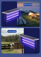 China Modern Solar Mosquito Killer Lamp Energy Saving with Easy Cleaning Electric Shock for Outdoor Place Mosquito Control Bug Zapper for sale