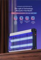 China USB Home/Commercial Indoor Bug Zapper High-Killing Voltage New Design Mosquito Killer Lamp Featuring Cleaning Flies Insects for sale