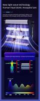 China USB Home/Commercial Indoor Bug Zapper High-Killing Voltage New Design Mosquito Killer Lamp Featuring Cleaning Flies Insects for sale