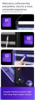 China USB Home/Commercial Indoor Bug Zapper High-Killing Voltage New Design Mosquito Killer Lamp Featuring Cleaning Flies Insects for sale