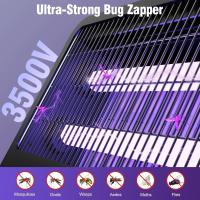 China USB Home/Commercial Indoor Bug Zapper High-Killing Voltage New Design Mosquito Killer Lamp Featuring Cleaning Flies Insects for sale