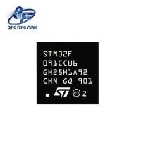 China STM32F091CBU6 MCU ST ICS Flash Memory Ic TQFP-64 AVR Core for sale