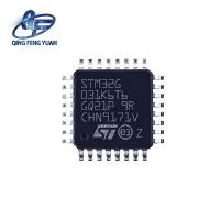 China ST STM32G031K6T6 componentes electronic kit product solution ic packaging program memory for sale
