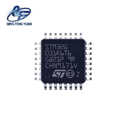 China ST STM32G031K6T6 componentes electronic kit product solution ic packaging program memory for sale