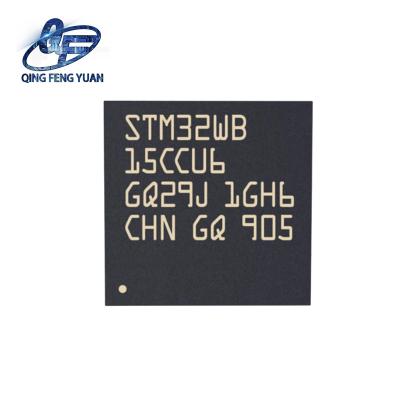 China ST STM32WB15CCU6 Ic Electronic Components 100% Original TQFP-64 for sale