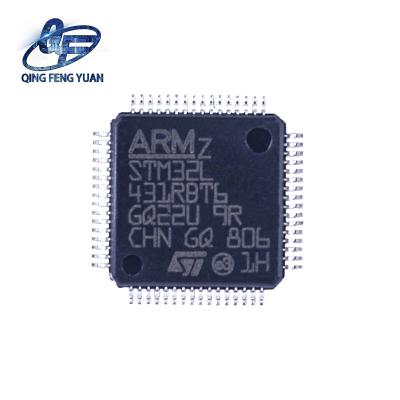 China ST STM32L431RBT6 electronic spare parts components product solution ic packaging program memory for sale