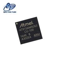 China Atmel AT91SAM9263B Electronic Ic Chips Internal 8MHz Calibrated Oscillator for sale