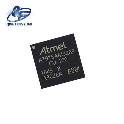 China Atmel AT91SAM9263B Electronic Ic Chips Internal 8MHz Calibrated Oscillator for sale