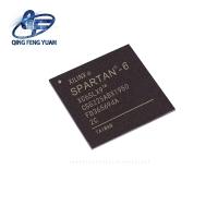 China XC6SLX9 Xilinx IC 576 Kbit Embedded Block RAM 90 Kbit Distributed RAM for sale