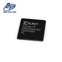 China XC2C64A-7VQG100C Xilinx IC 9152 LE Logic Elements 102 I/O for sale