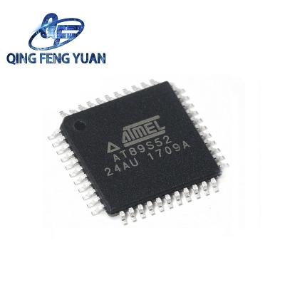 China Atmel AT89S52-24AU Microcontroller Components 24 MHz Clock Frequency for sale