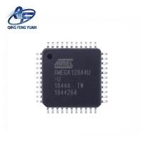 China ATXMEGA128A4U-MH Atmel Electronic Components TQFP-64 Package for sale