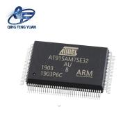 China ATXMEGA128A4U-MH Atmel Electronic Components TQFP-64 Package for sale