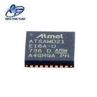 China Atmel ATSAMD21E18A Integrated Circuit Chip 512B Data ROM Size for sale