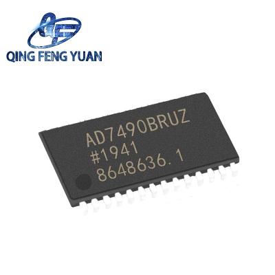China AD7490BRUZ-REEL ADC Analog Electronic Components TQFP-64 for sale