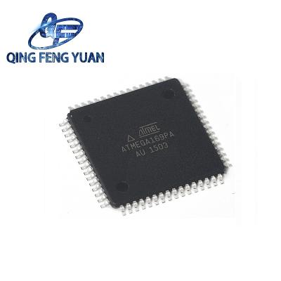 China Atmel ATMEGA169PA Microcontroller Ics ATMEGA169PA-AU QFP-64 for sale