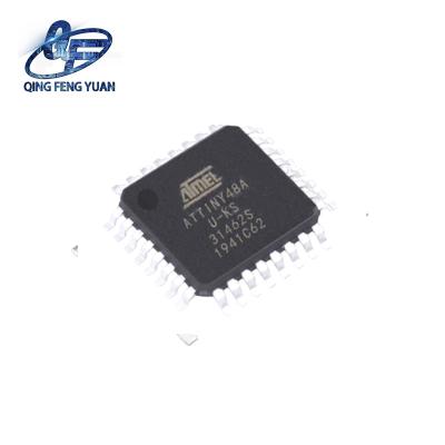 China Atmel ATTINY48-AU Microcontroller Integrated Circuit SMD SMT Mounting for sale