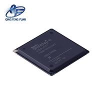 China Surface Mount Xilinx IC XC6SLX75T-3FGG676C for sale
