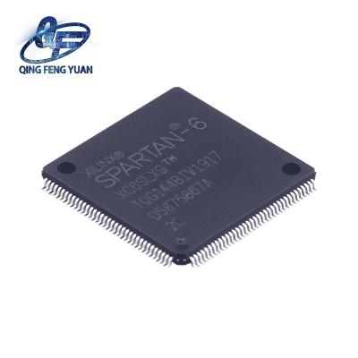 China XILINX XC6SLX9-2TQG144C Mcu Chips New And Original TQFP-144 for sale