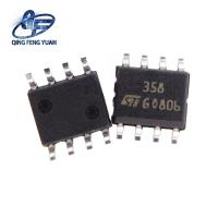 China Lm358dt ST Ic In Electronics SOP-8 Zettler Relays Power Converters Electromechanical Components for sale