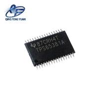 China Texas Instruments TPS65381A Electronic Ic Chip TI-TPS65 for sale