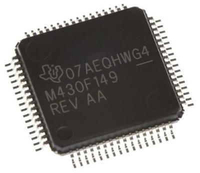 China Texas Instruments MSP430F149IPMR Components Manufacturing integratedated Circuit Other Electronic ic TI-MSP430F149IPMR for sale