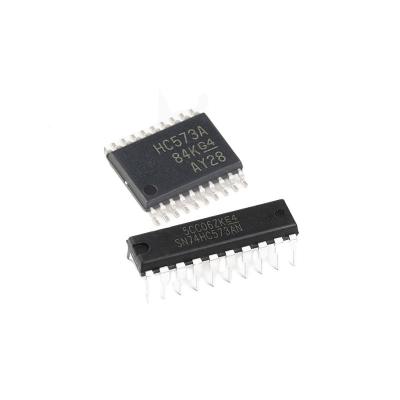 China Texas Instruments 74HC573AN Electronic ic Components Chip Circuito integratedado De Superficie TI-74HC573AN for sale