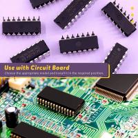 China Texas Instruments 74HC573AN Electronic ic Components Chip Circuito integratedado De Superficie TI-74HC573AN for sale