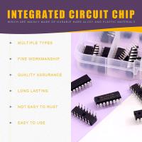 China Texas Instruments 74HC573AN Electronic ic Components Chip Circuito integratedado De Superficie TI-74HC573AN for sale